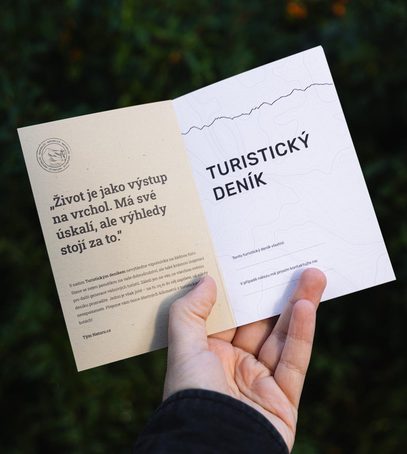 Turistický a Ferratový deník – Naturu.cz