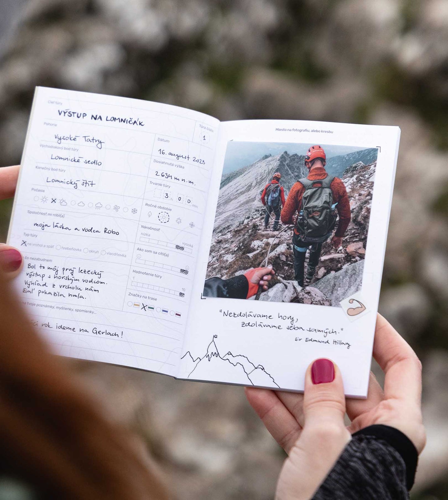 Turistický deník – Naturu.cz