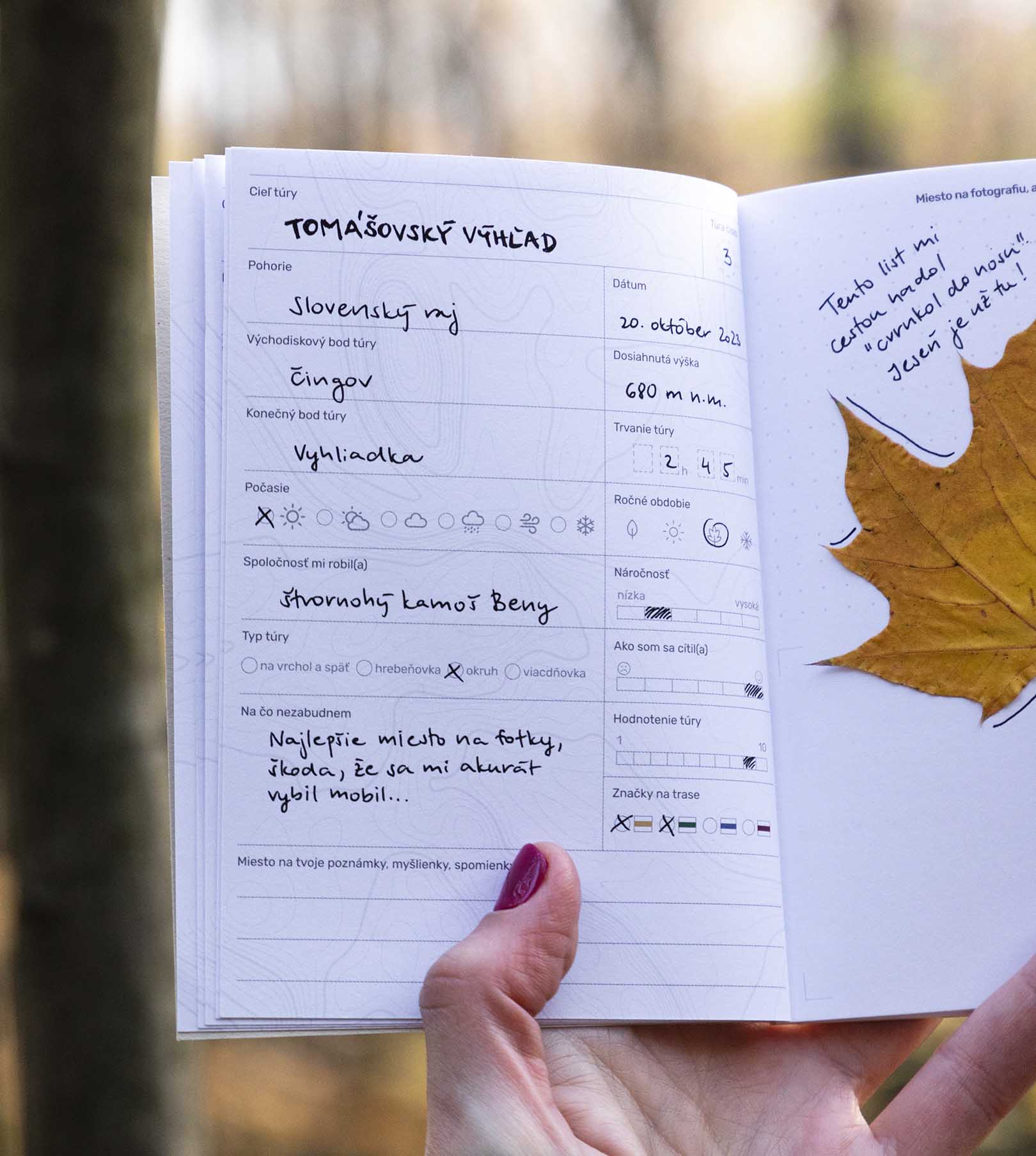 Turistický deník – Naturu.cz